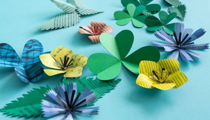 Éclore en papier - Centre culturel Georges-Vanier